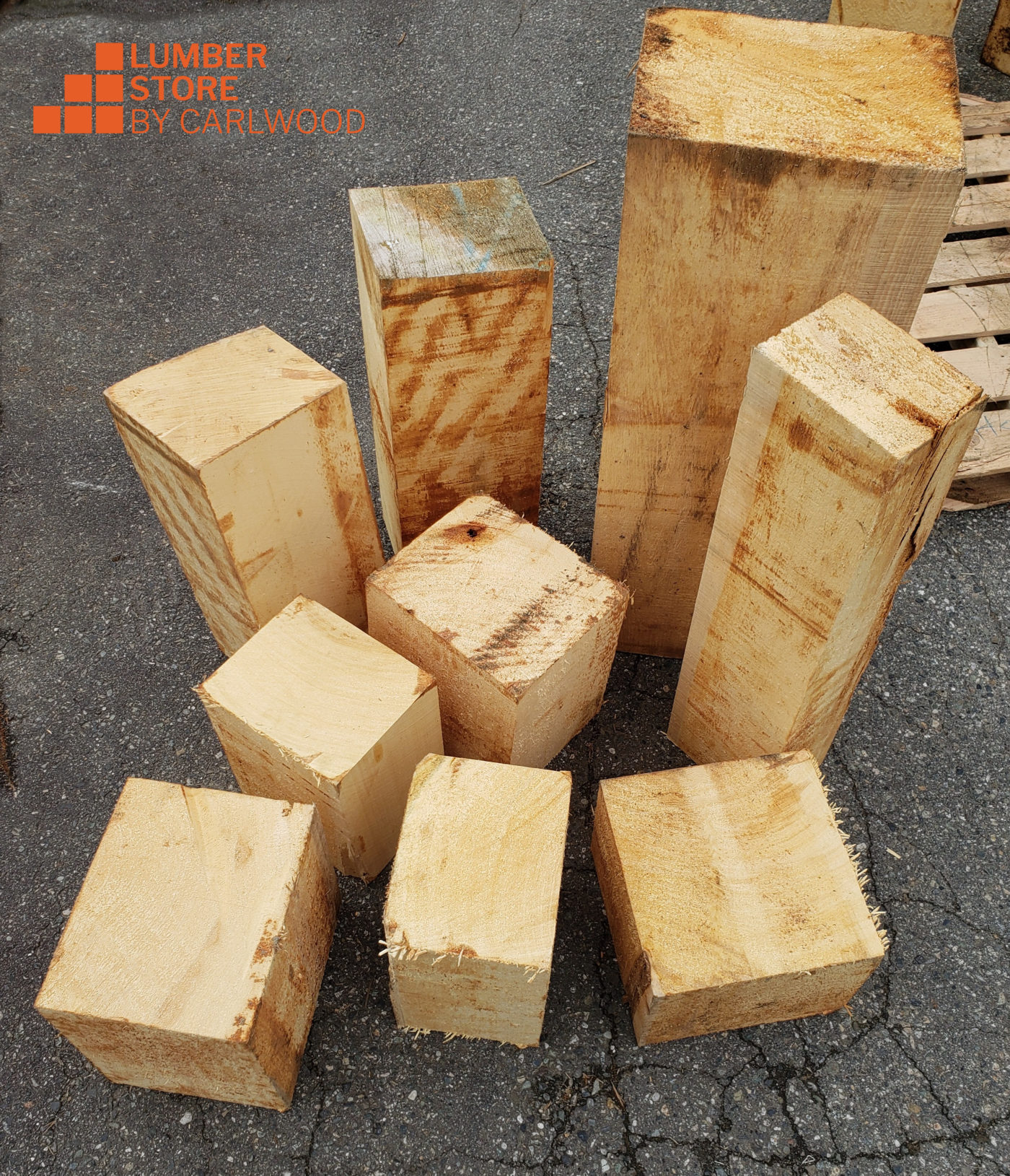 Yellow Cedar Carving Blocks! | Lumberstore.ca