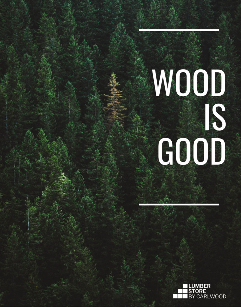 3 Reasons Why Wood Is Good! | Lumberstore.ca