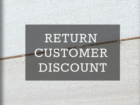 Return Customer Discount Offer! | Lumberstore.ca