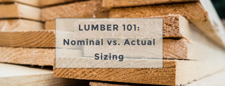 Lumber 101: Understanding Lumber Sizing | Lumberstore.ca